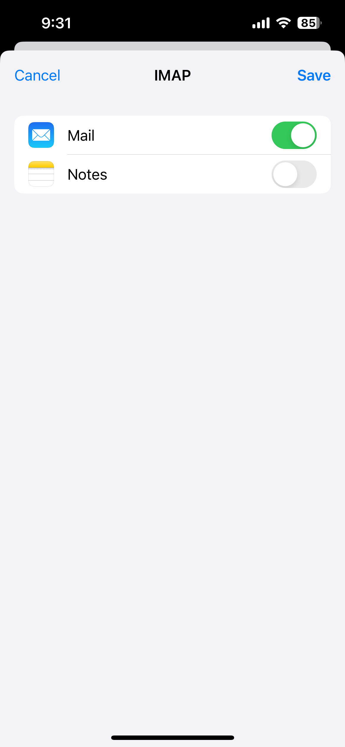 [Mobile] Apple iOS/iPadOS Mail – MailRoute Help Center